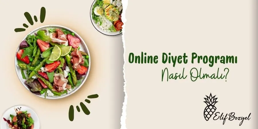 Online Diyette Başarılı Olabilir Miyim? - Göktürk Diyetisyen Bölgesel Zayıflama Online ...